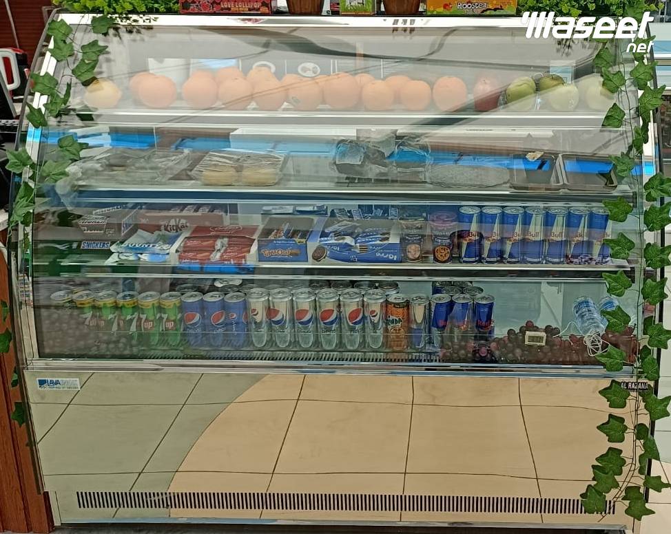 ثلاجه عرض نوع لافا