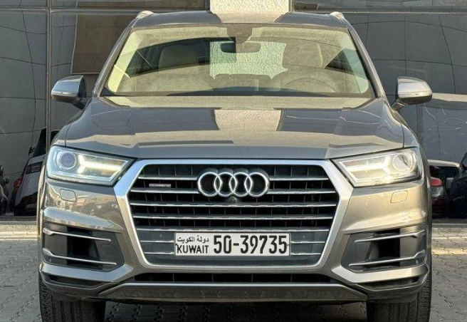 Audi Q7 2018 model for sale