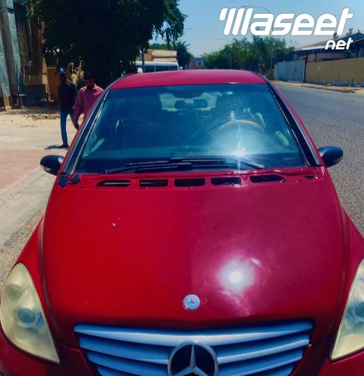 Mercedes B200 model 2007