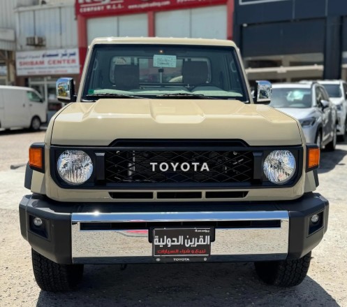 For sale Toyota Land Cruiser Shas model 2025