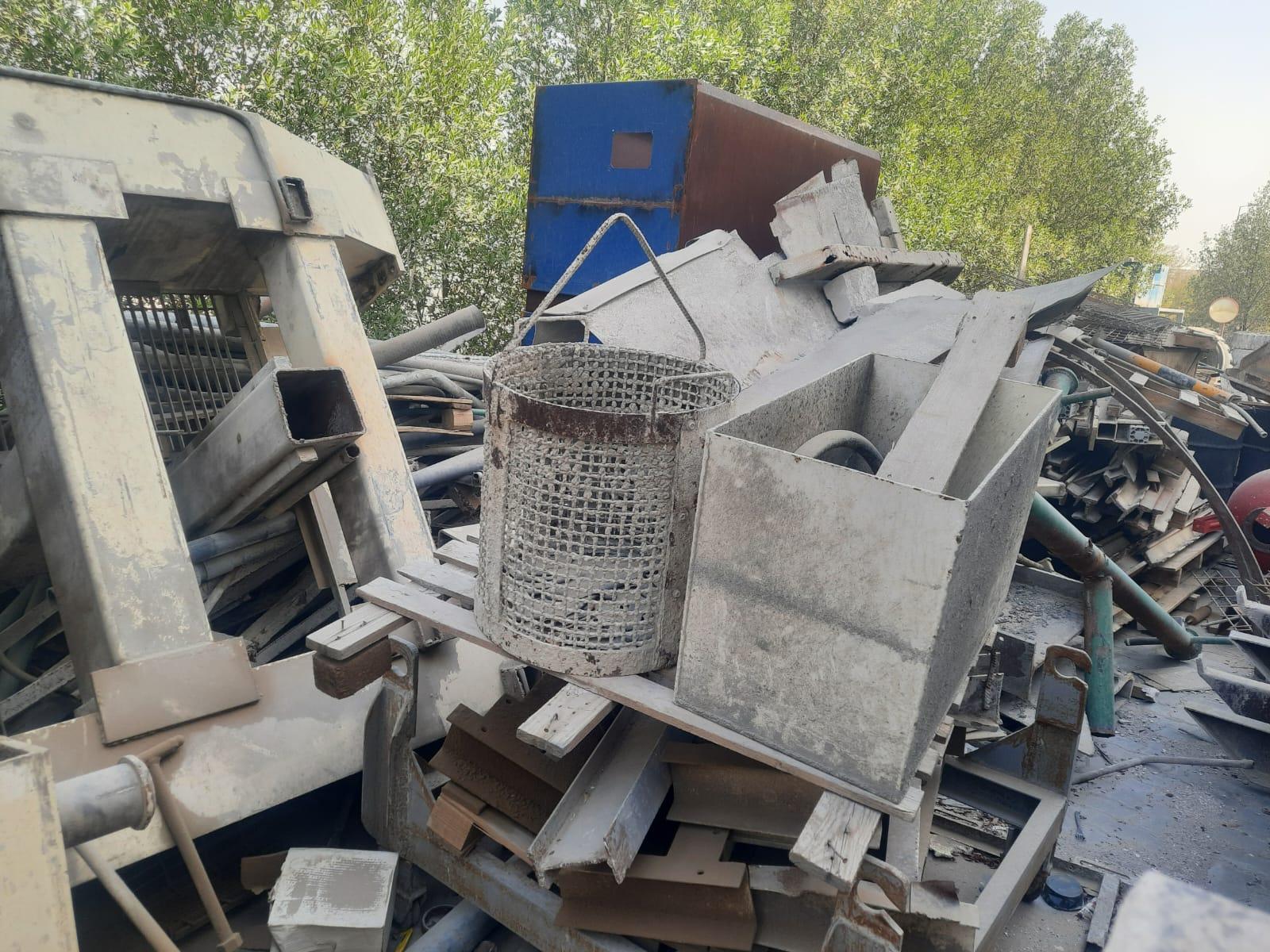 Buy all kinds of scrap in Kuwait