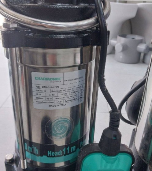 Sewer wiring with the latest equipment