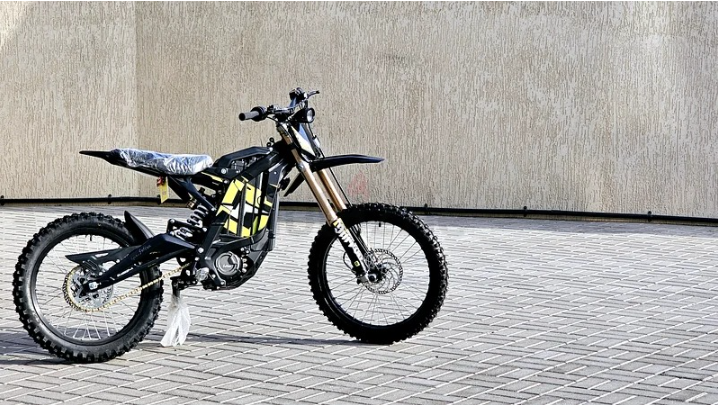 Black Sauron Light Bee Bike