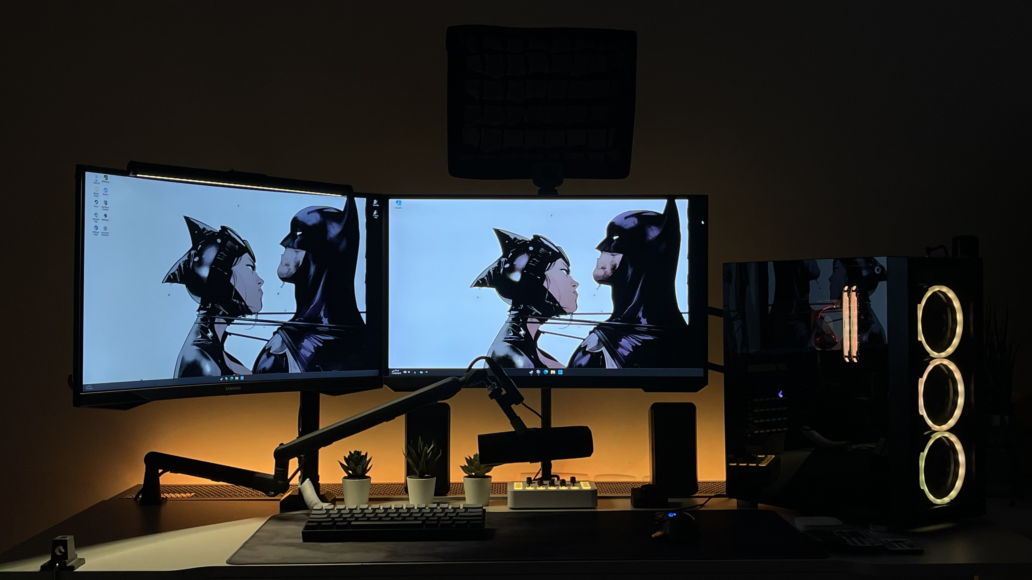 For sale a full new PC set up