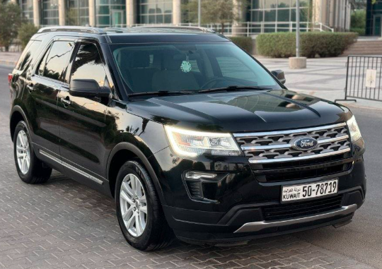 Ford Explorer 2018 model for sale