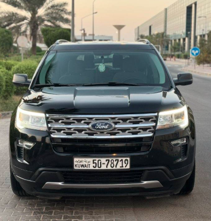 Ford Explorer 2018 model for sale