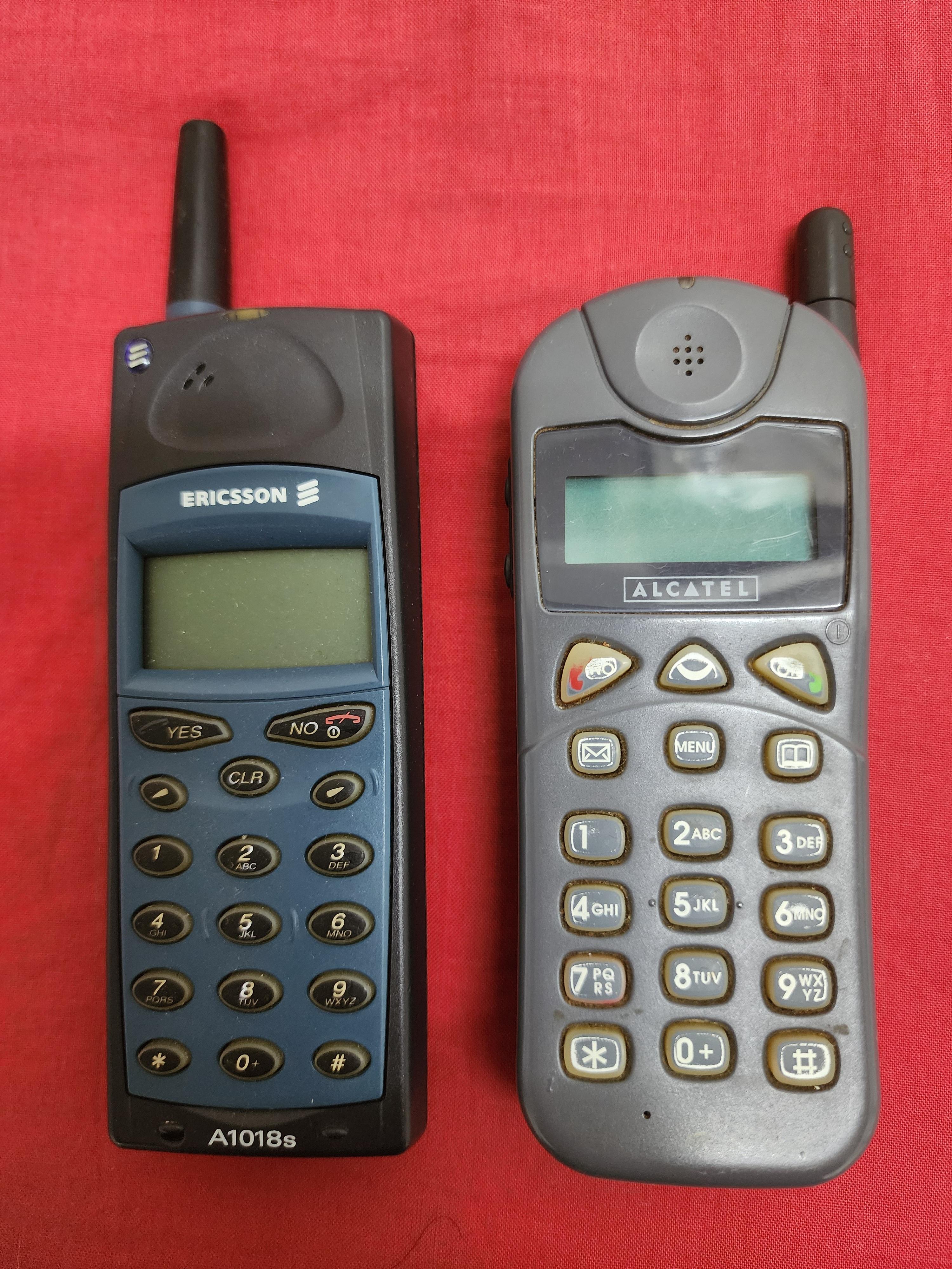 Ericsson and Alcatel phone for sale