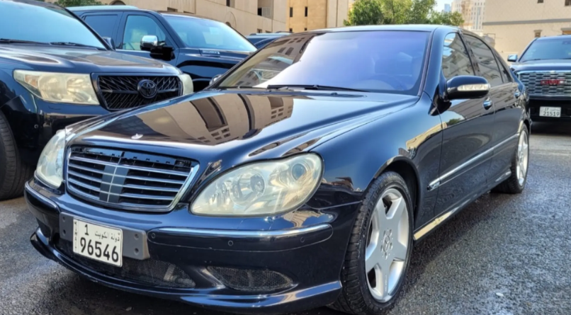 Mercedes Benz S600L AMG V12 model 2003