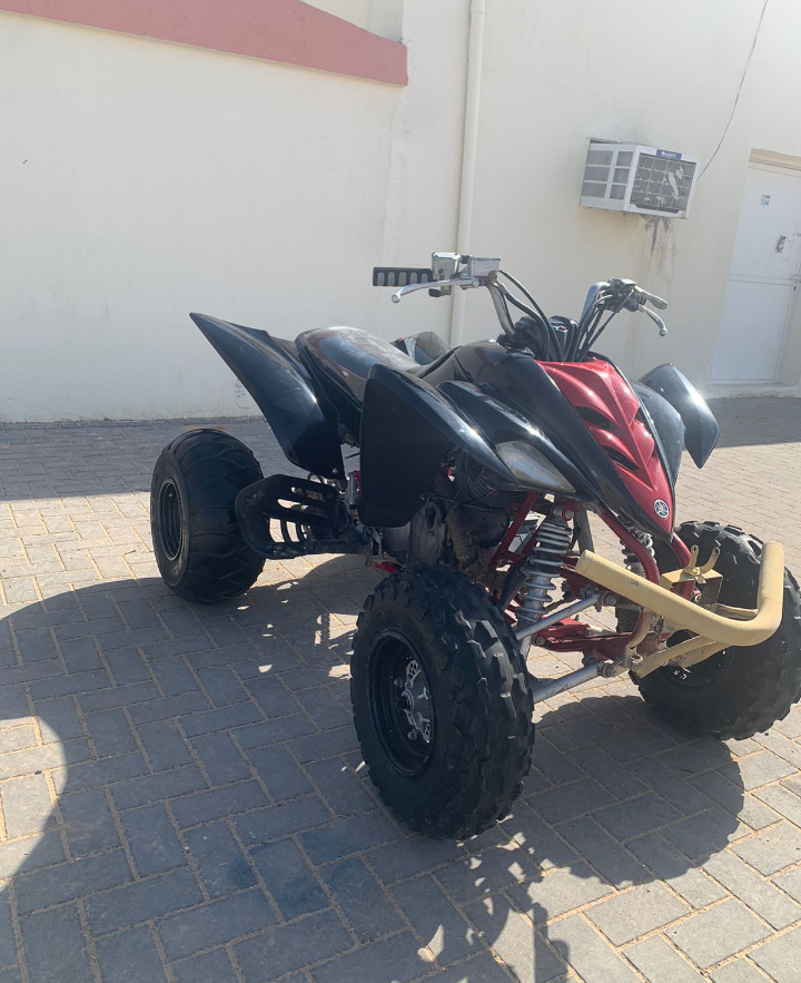 Yamha 350 Raptor