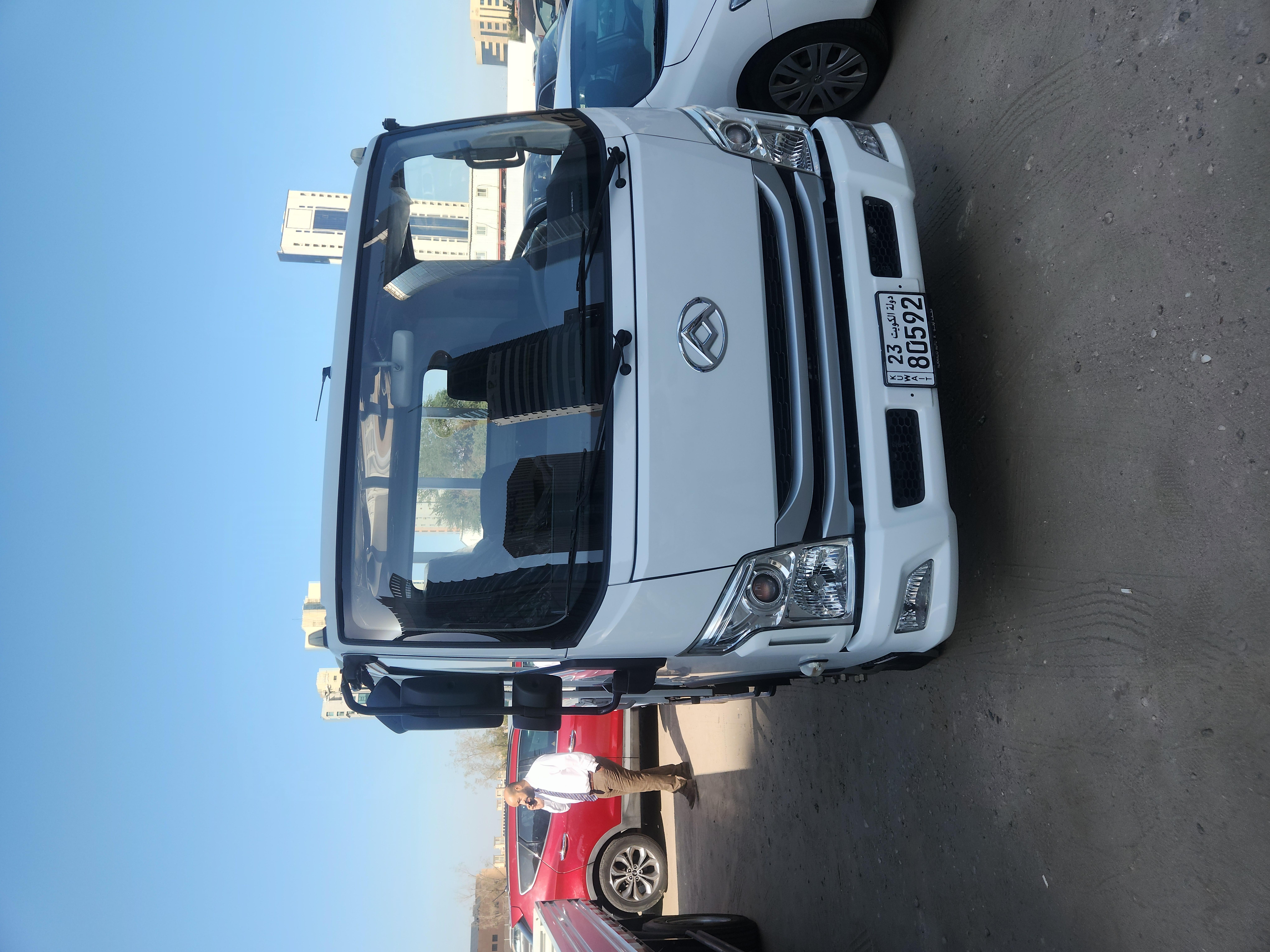 Maxus 3D6 truck model 2023