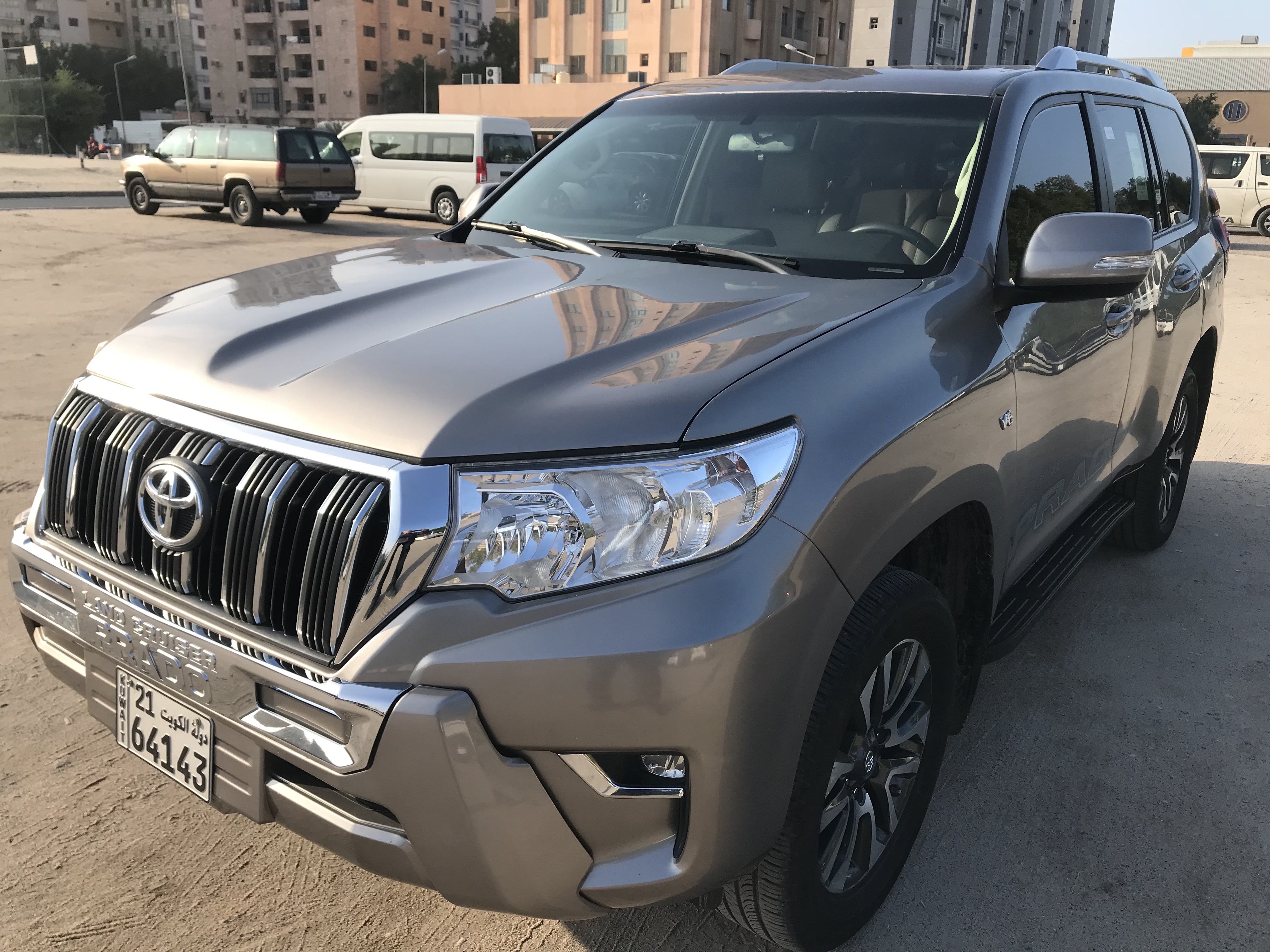 Toyota Prado 2022 TXL