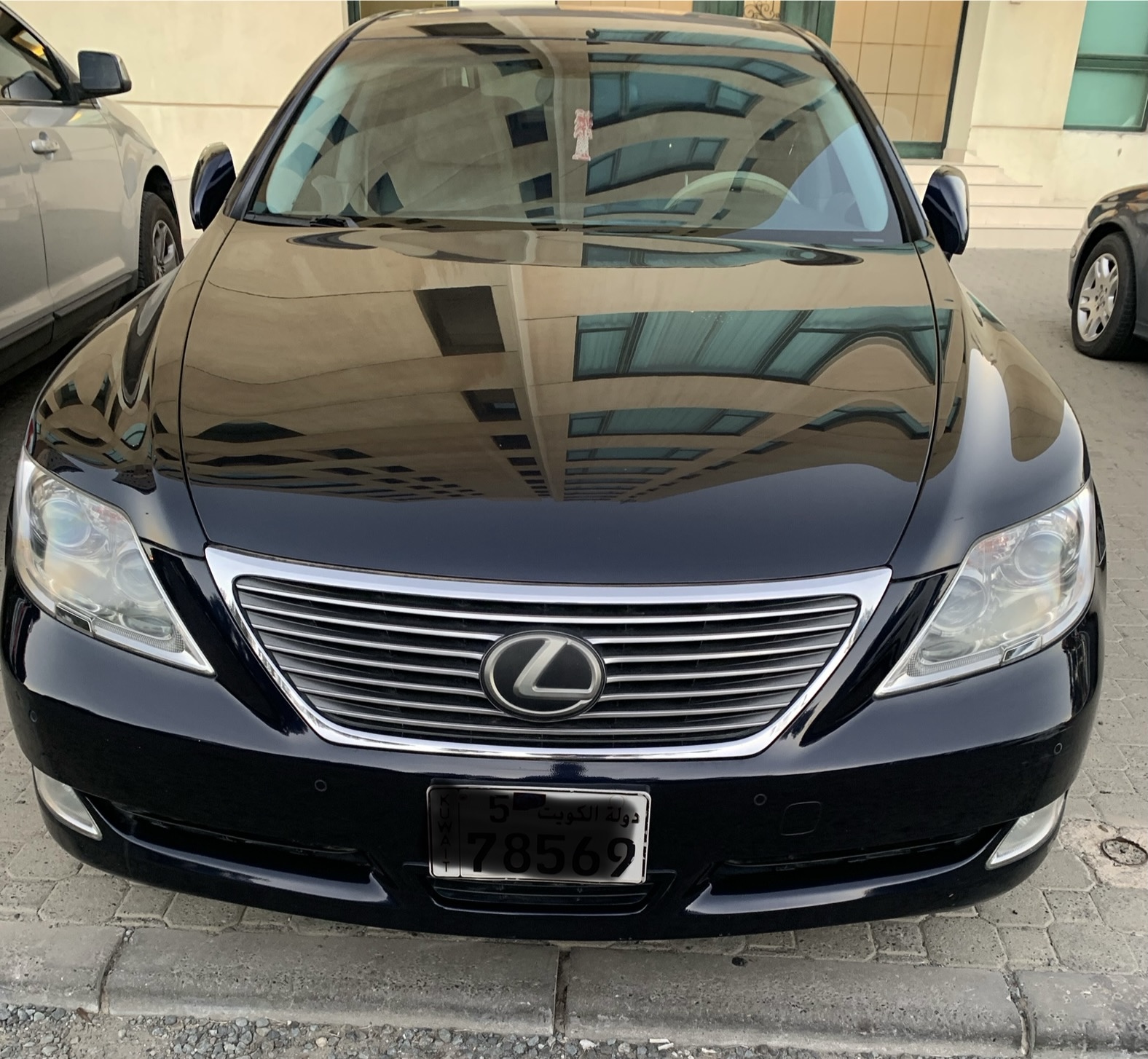 Lexus LS 460 model 2009