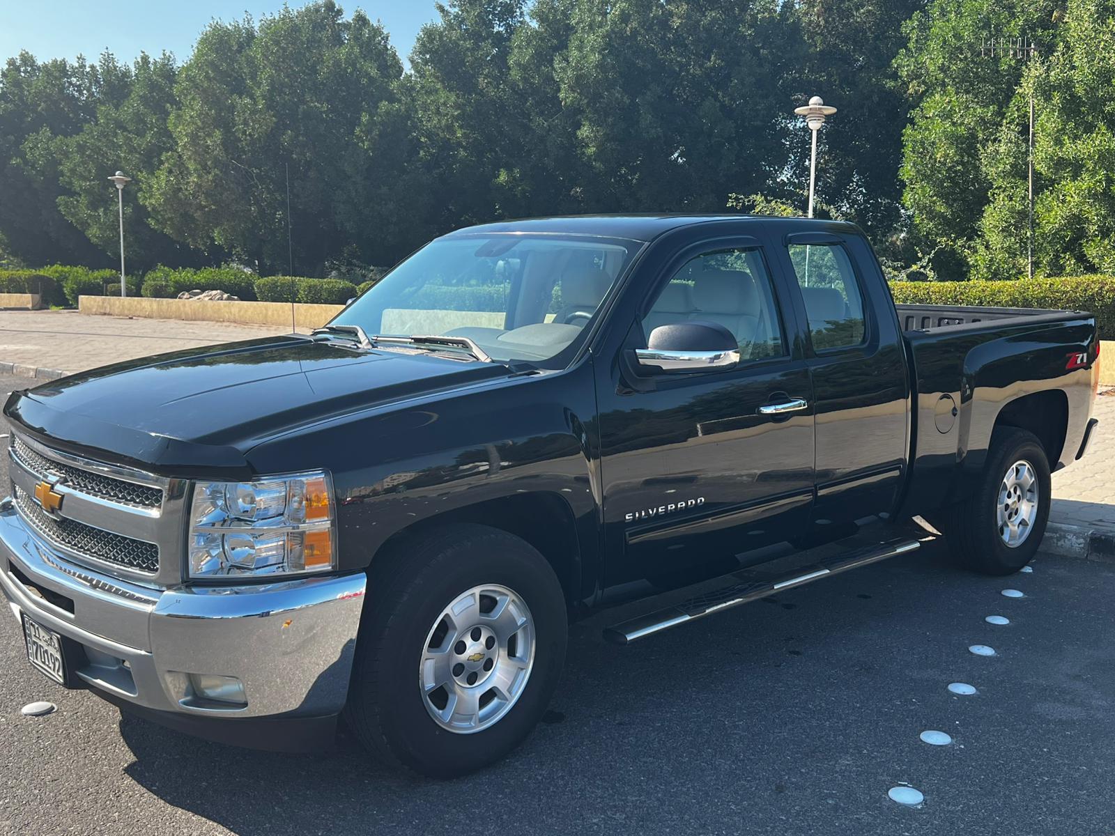 Silverado Z71 2013 model for sale