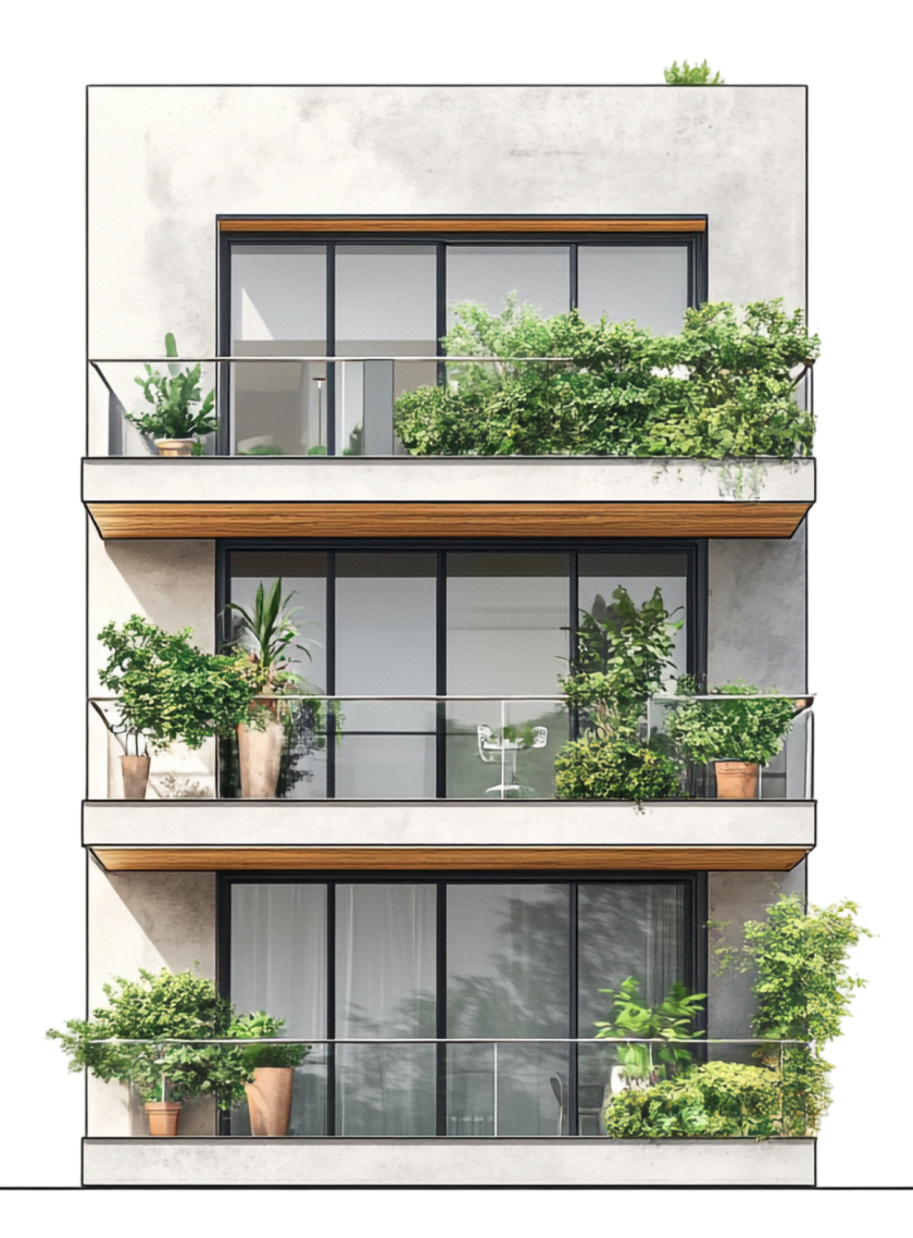 Apartments & Floors